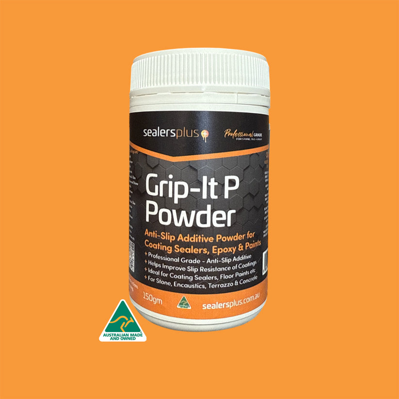 GRIP-IT P - Anti-Slip Powder Additive for Coating Sealers | Sealers Online