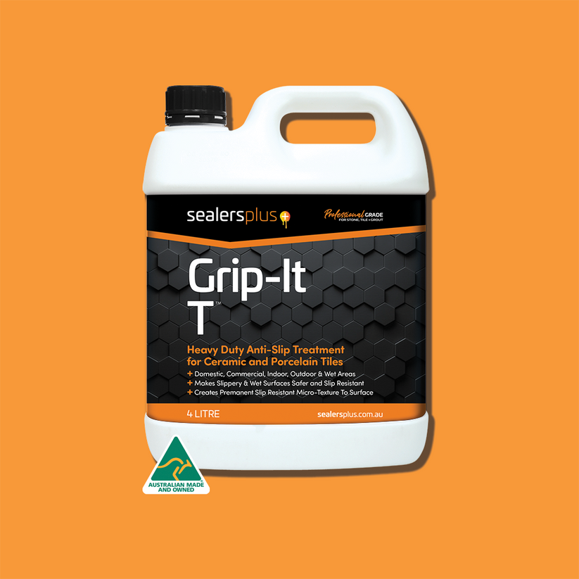 GRIP-IT T Anti-Slip Treatment for Tiles | Sealers Online