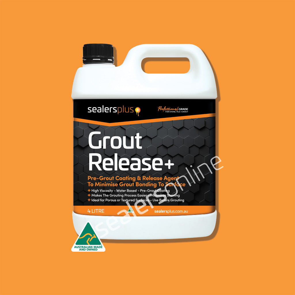 Grout Release+ Prevent Grout Haze and Staining During Installation ...