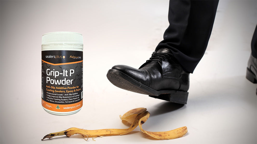 GRIP-IT P - Anti-Slip Powder Additive for Coating Sealers | Sealers Online