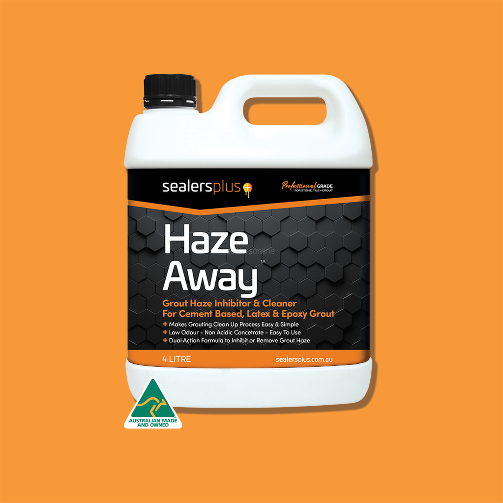 Haze Away - Effective Grout Haze Remover | Sealers Online