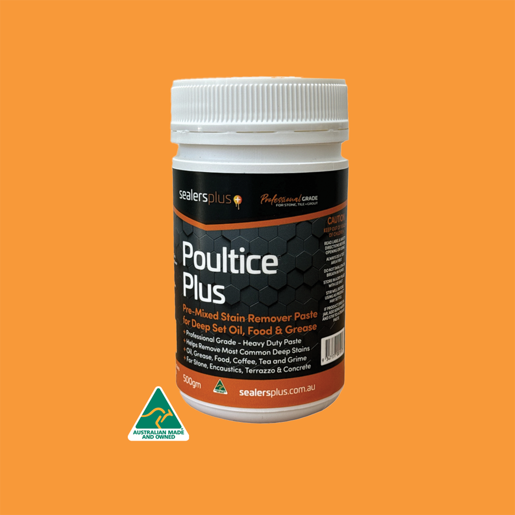 Poultice Plus: Stain Remover Paste | Sealers Online