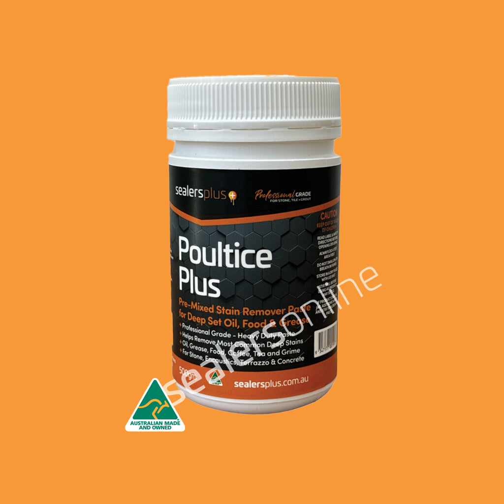 Poultice Plus: Stain Remover Paste | Sealers Online