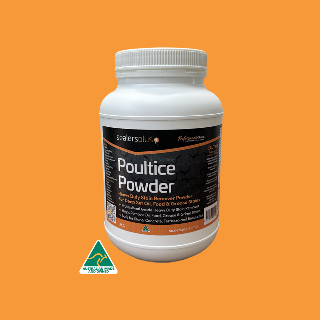 Poultice Powder: Stain Remover | Sealers Online
