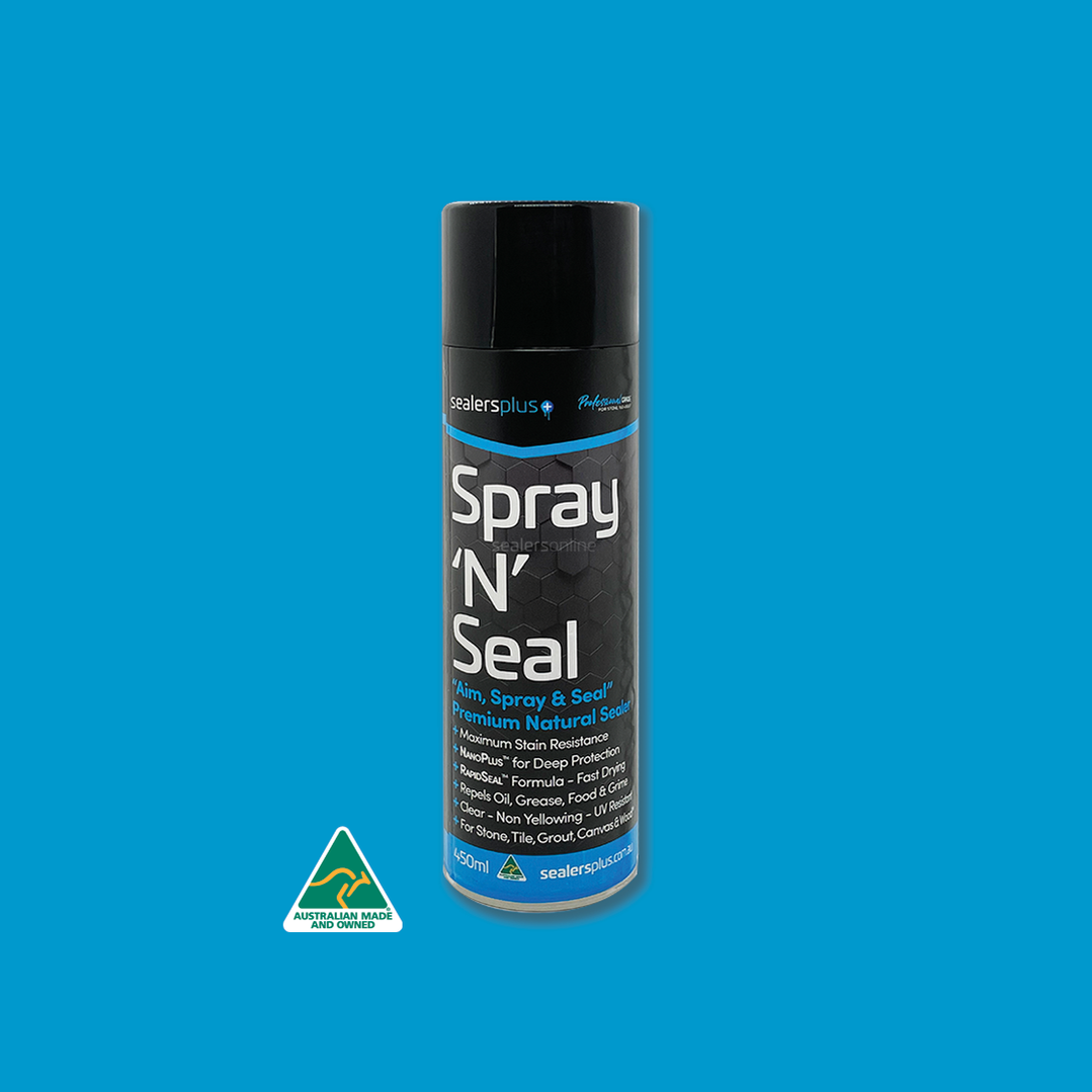 SprayN'Seal: Natural Look Aerosol Sealer | Sealers Online