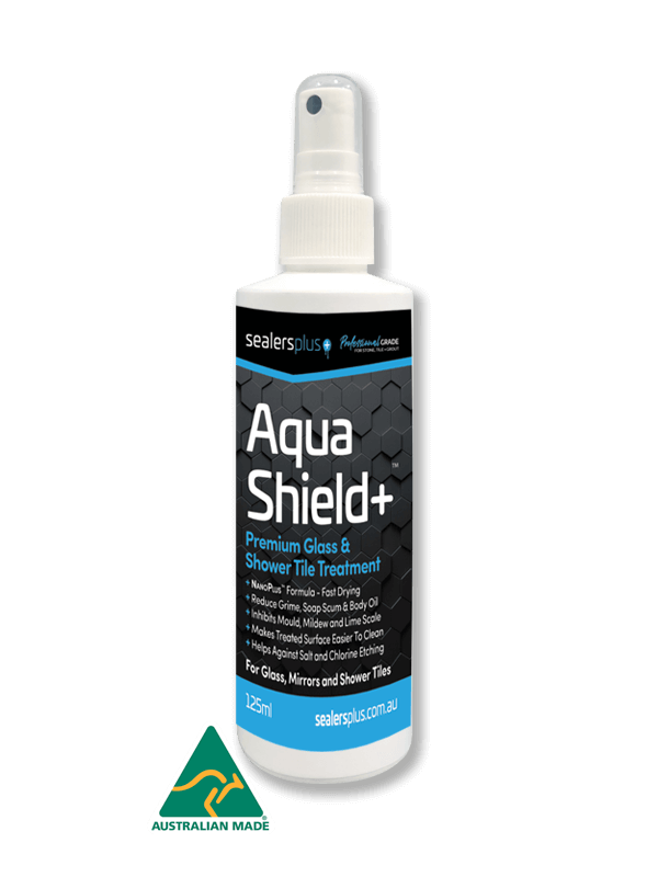 AquaShield+ Glass & Shower Tile Sealer | Sealers Online