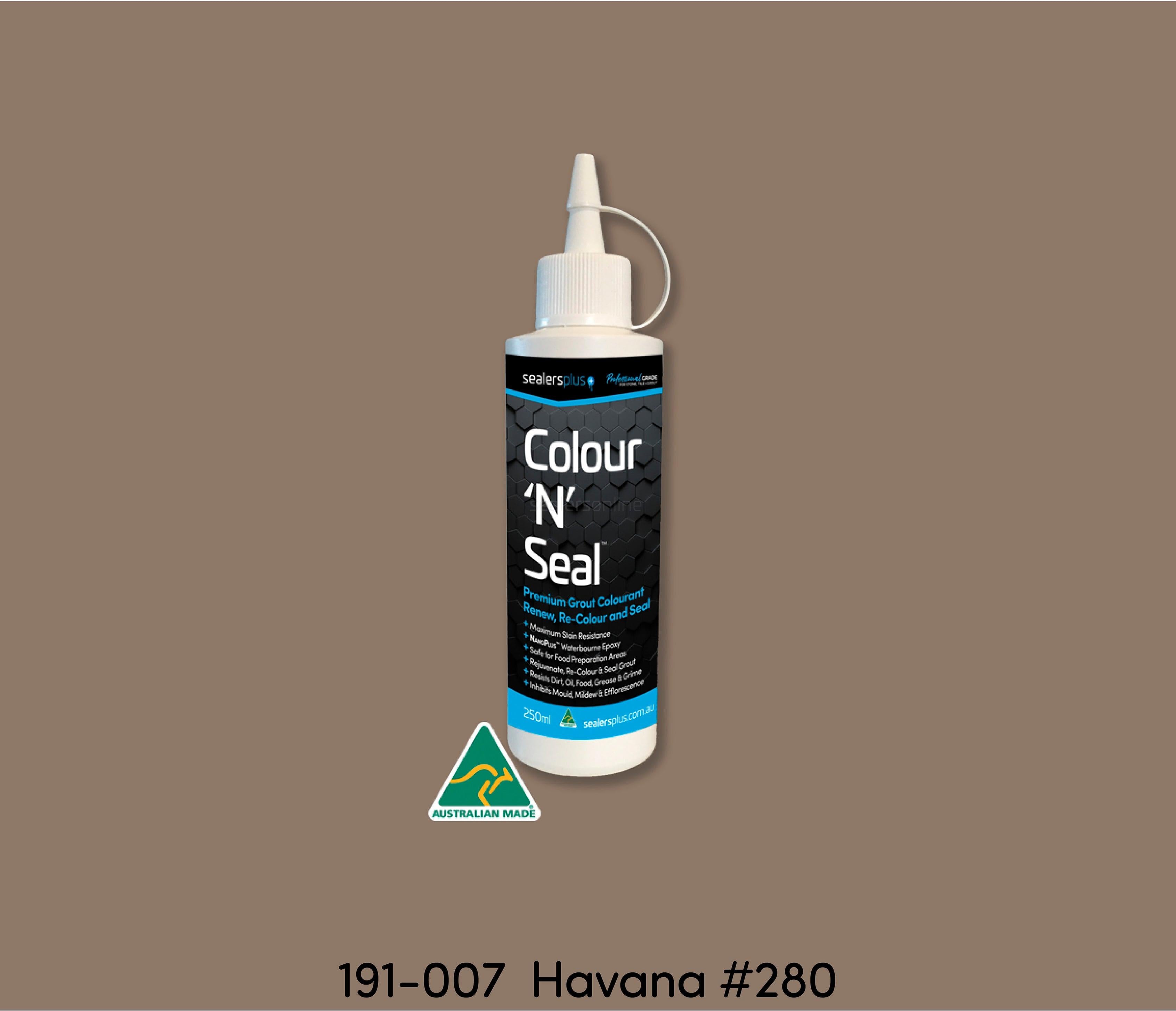 Colour'N'Seal - Premium Grout Colourant to Renew, Re-Colour and Seal ...