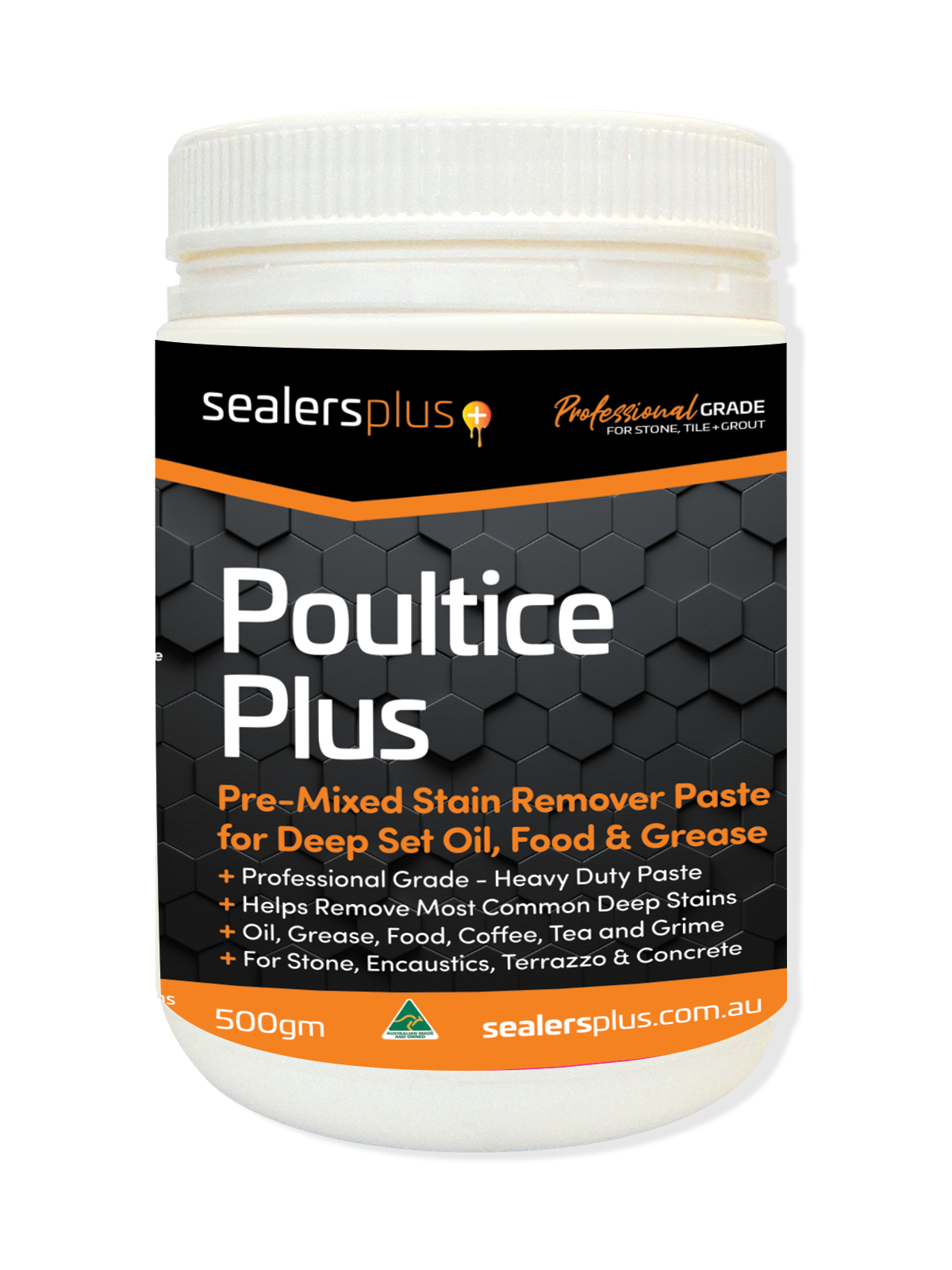 Poultice Plus: Stain Remover Paste | Sealers Online