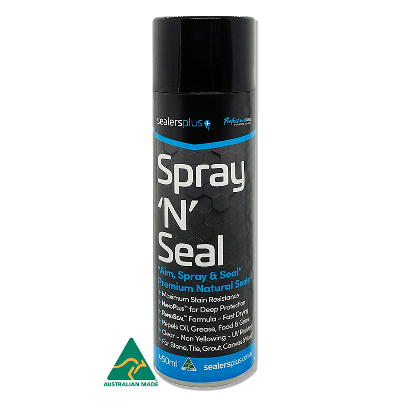 SprayN'Seal: Natural Look Aerosol Sealer | Sealers Online